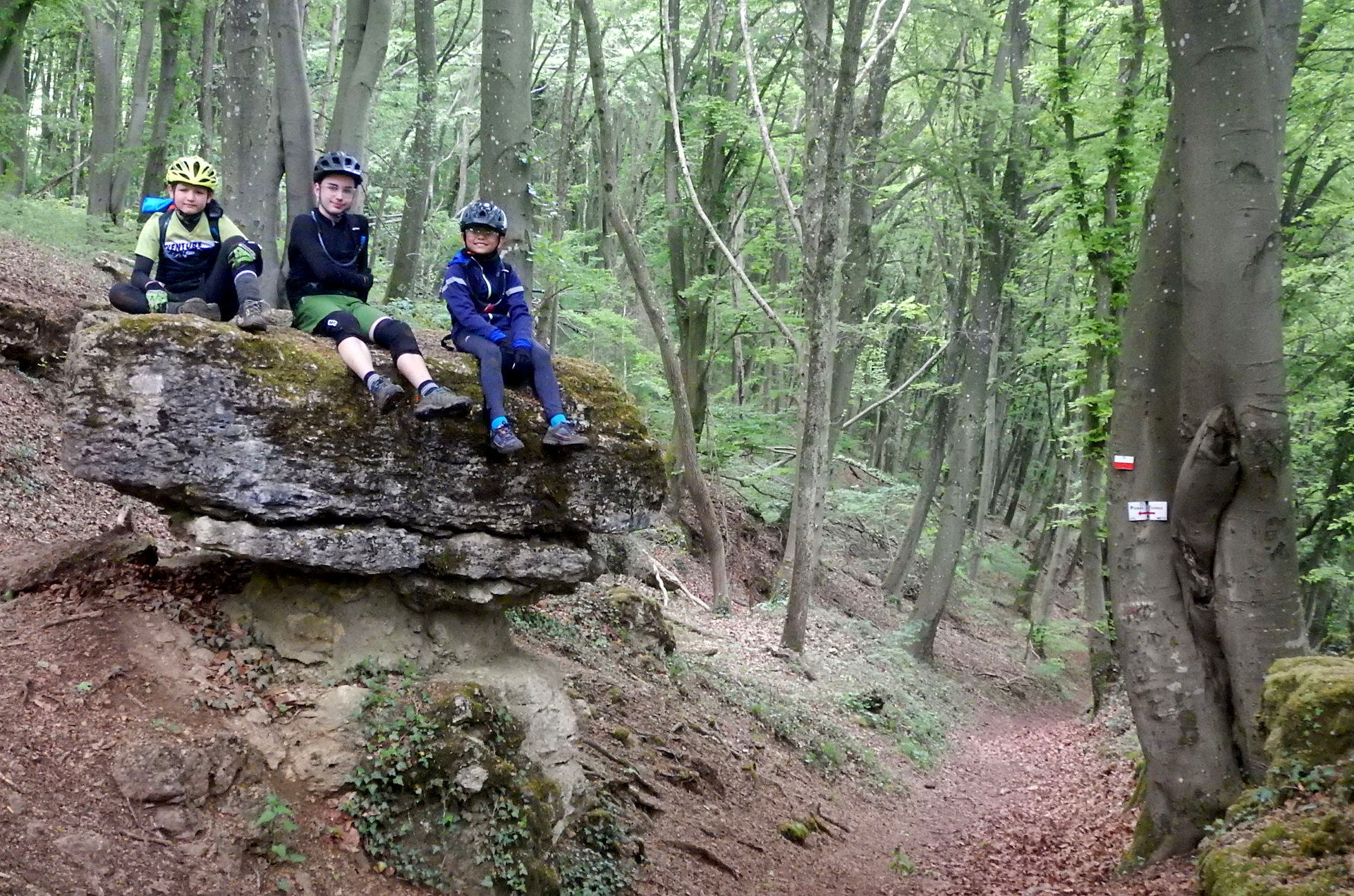 2018-05-02 Rando Fort Driant-Croix St Clément – A M S Q